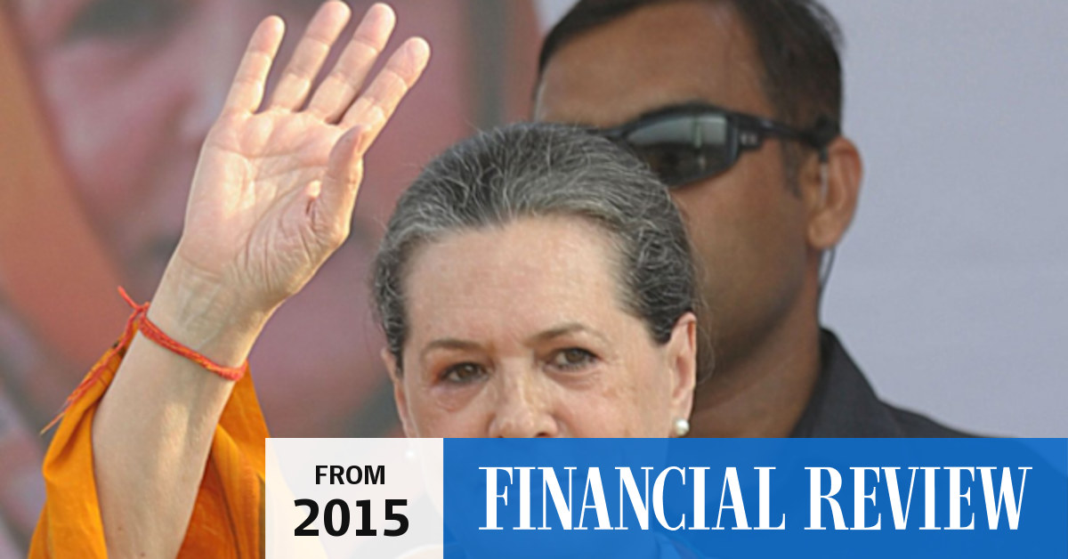 Sonia Gandhi biography appears without controversy