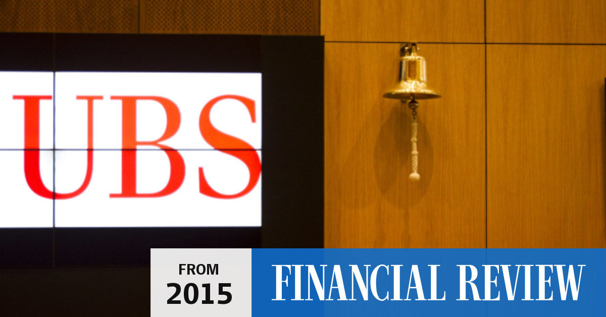 Ord Minnett's Tim Smart headed to UBS