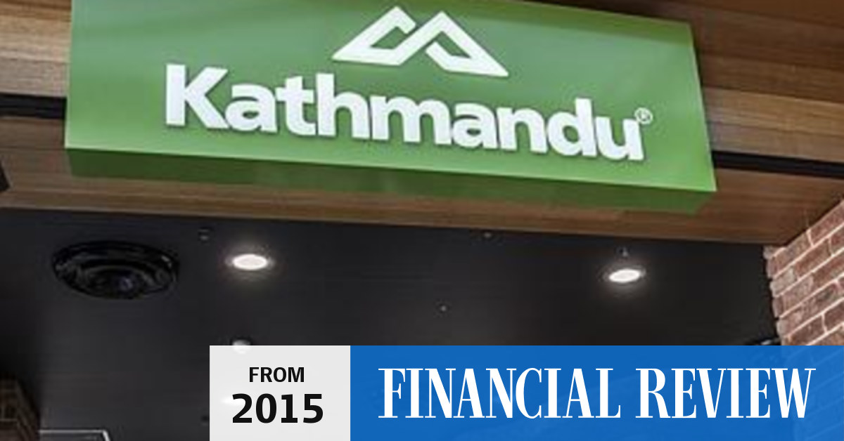 Kathmandu appoints Xavier Simonet as CEO