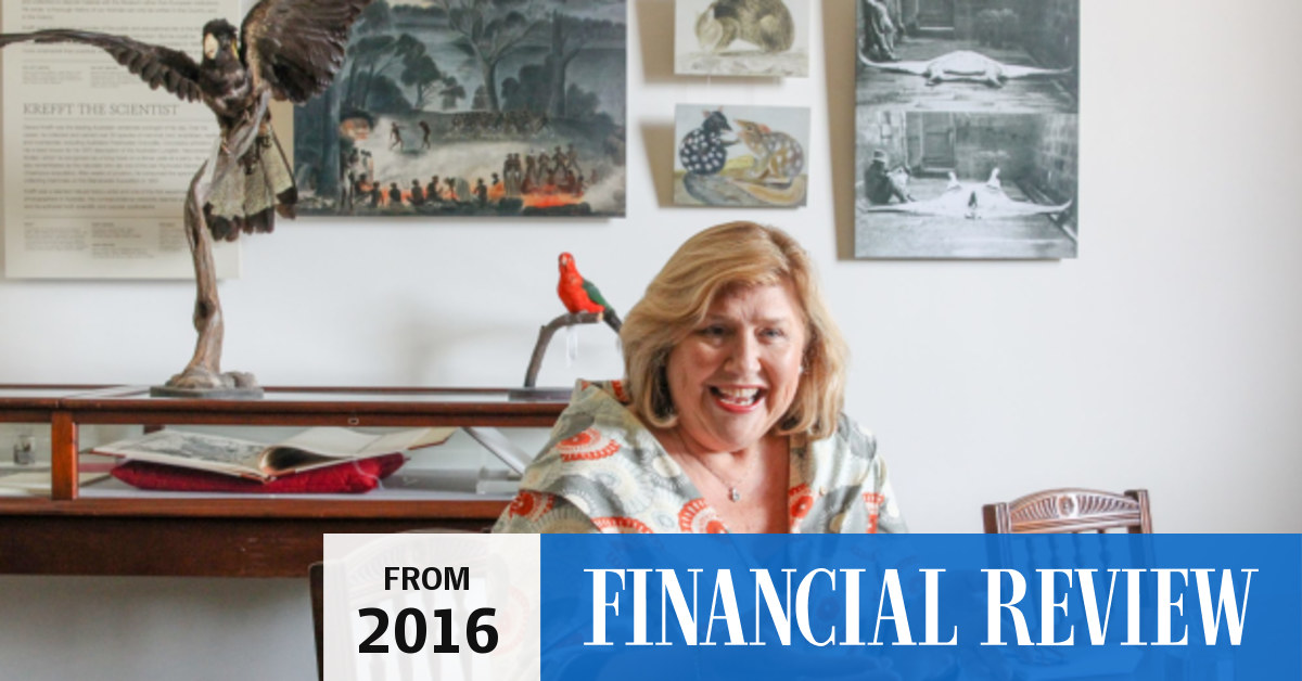 Australian Museum head Kim McKay on revival master plan