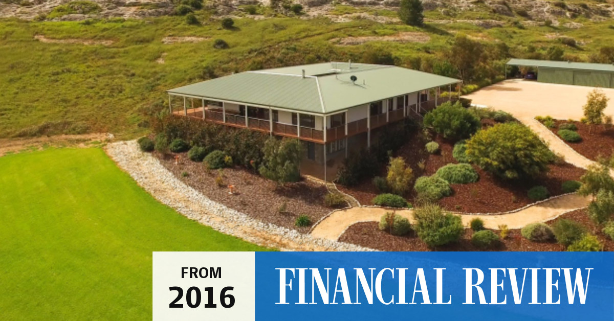 Former Boral boss Mark Selway selling 2000-hectare holding