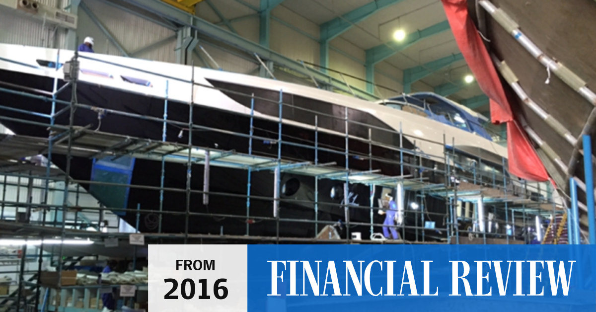 Anthony Bell rumoured new owner of Sydney-bound super yacht