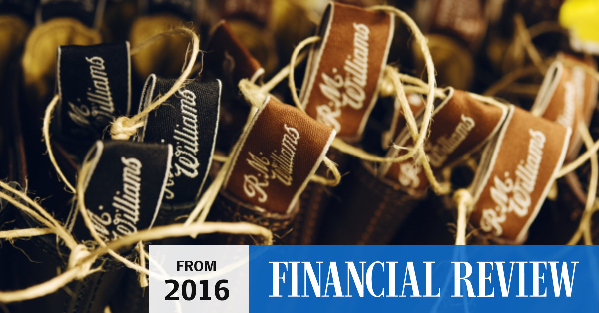 R.M. Williams sets out to sell its Australian story to the world