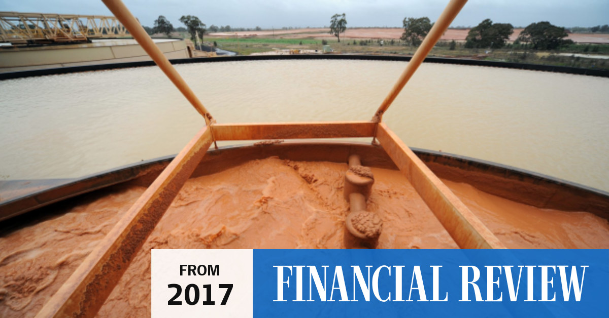 Iluka Resources to restart zircon mine, record $150m half-year impairment