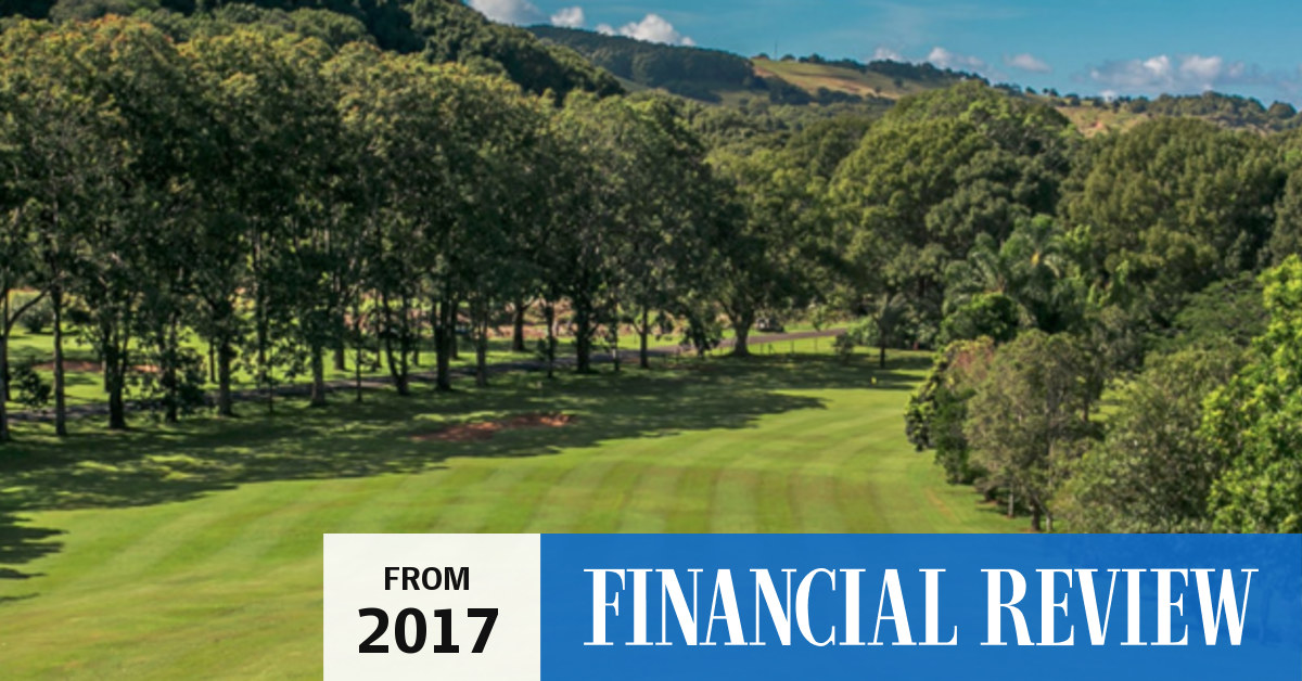 Westpac's Curt Zuber buys himself a golf course