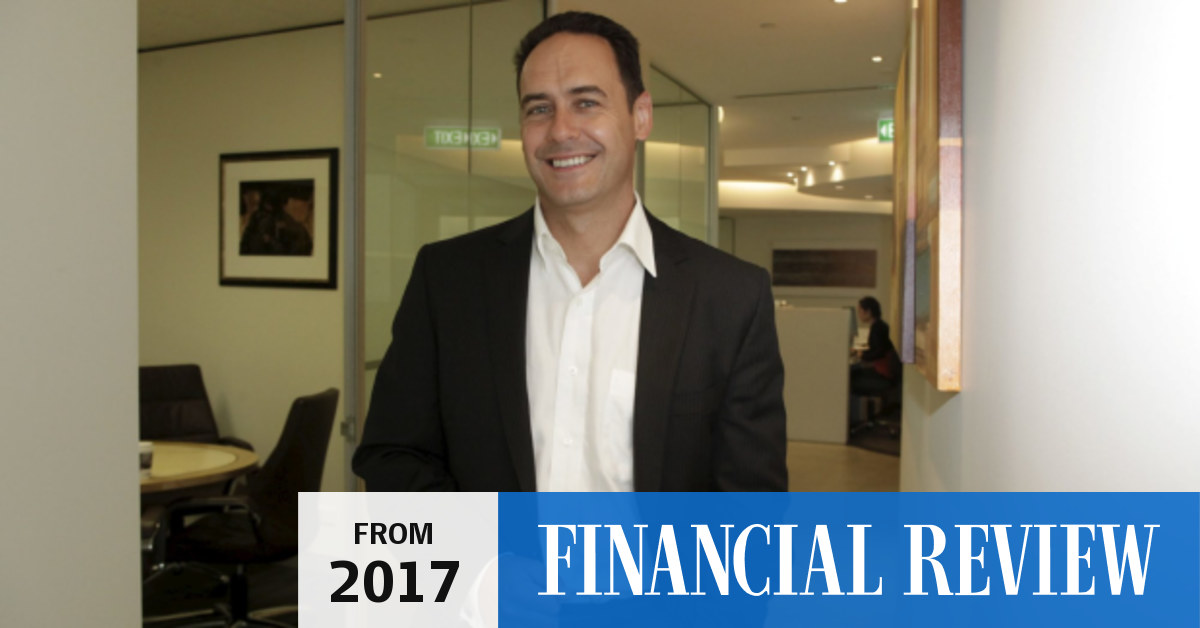 Western Australian power banker Mark Barnaba joins EY