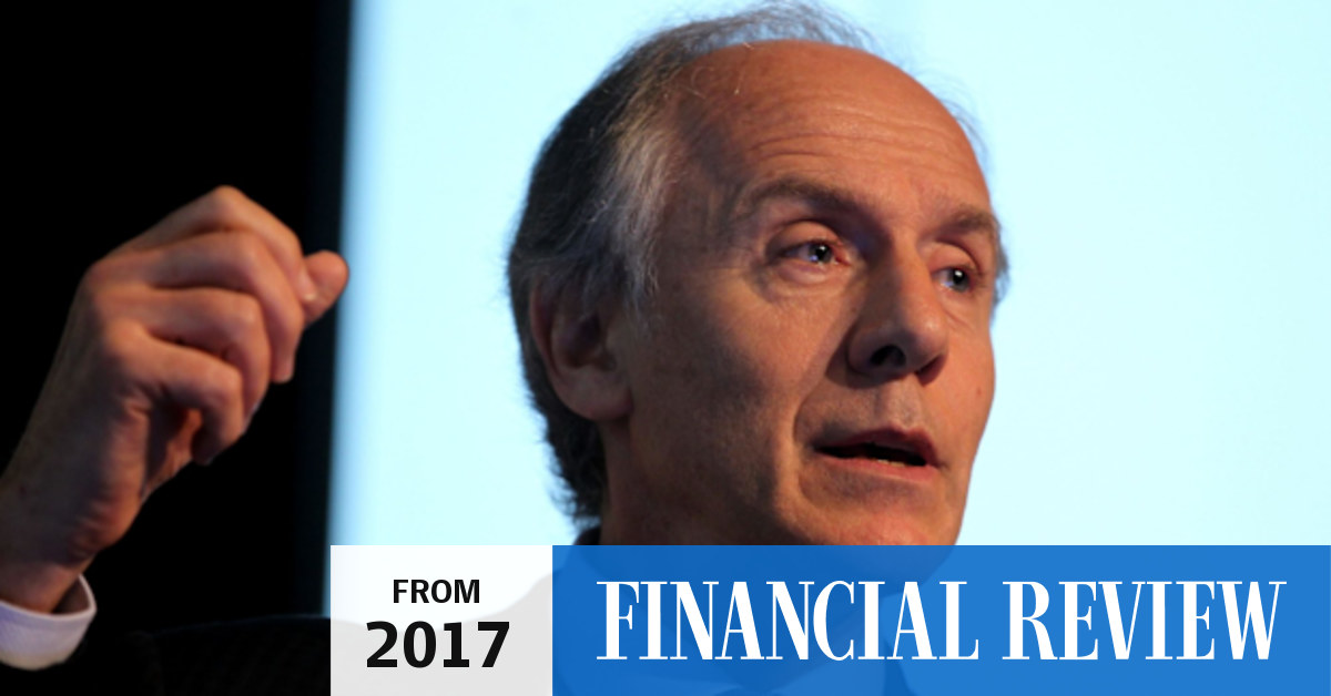 True Leaders 2017: Alan Finkel, Chief Scientist