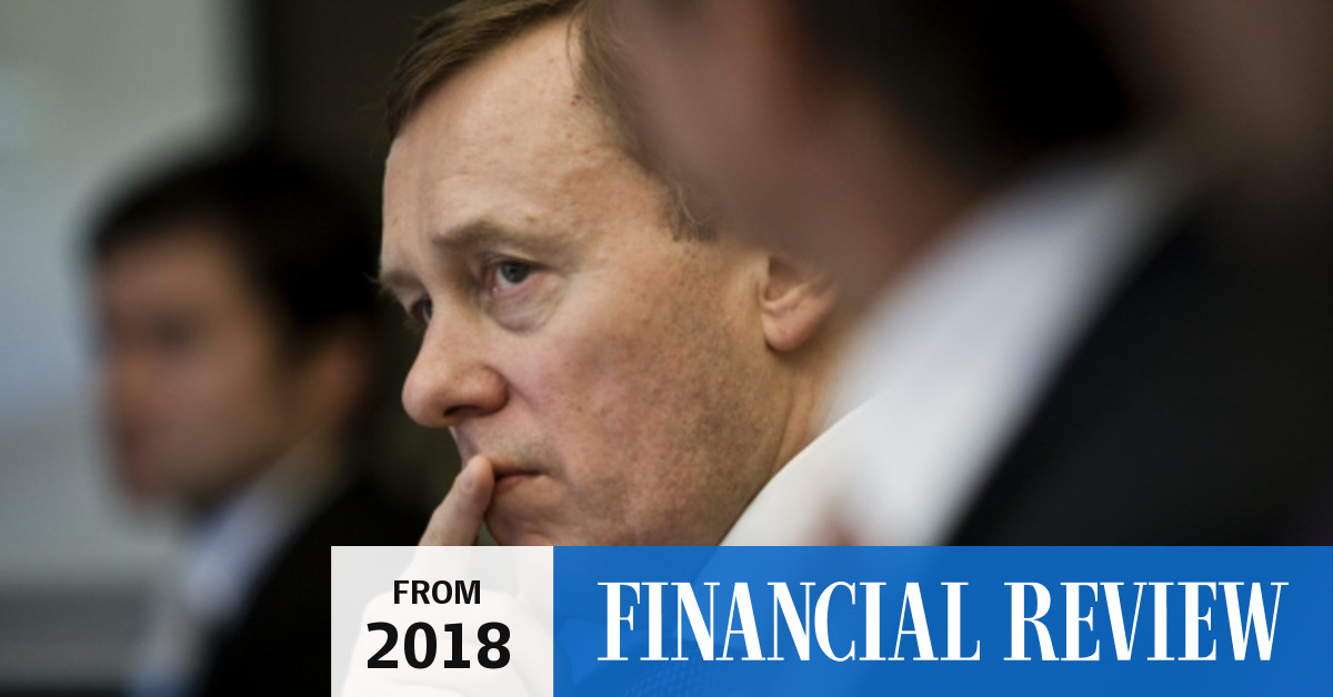 Colonial First State Global Asset Management CEO steps down