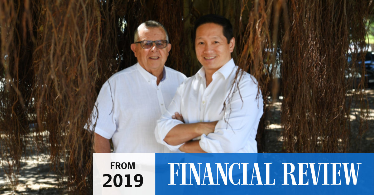 Barry Lambert back with $300m float