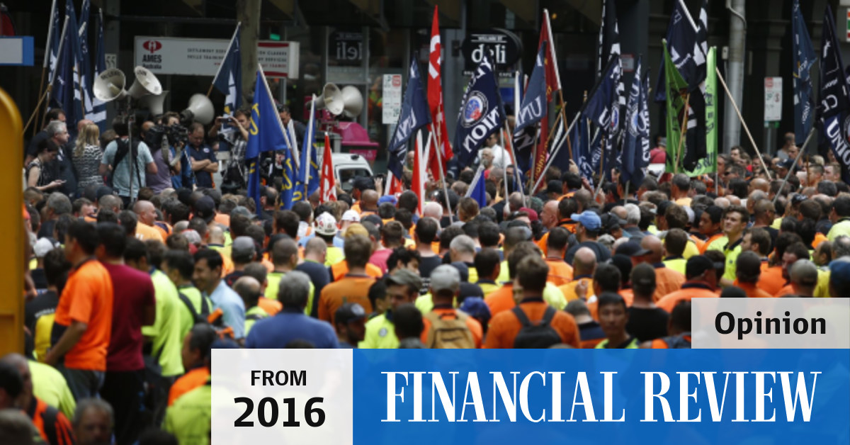 Labor and union leaders must confront corruption