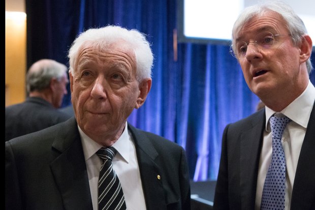 Sir Frank Lowy's great Australian success story