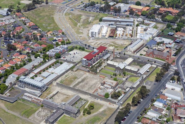 Developer buys last Pentridge Prison sites