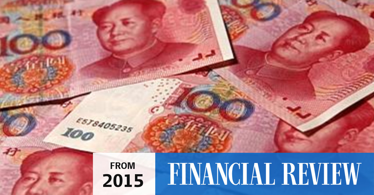 China’s yuan beats Australian dollar in top five payment currencies
