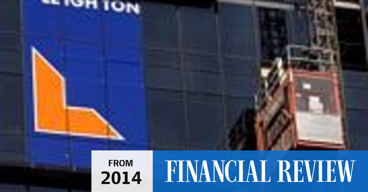 Leighton Holdings profit climbs to $470m