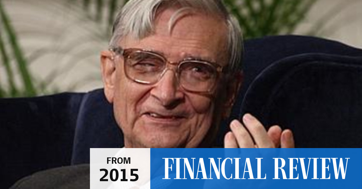 Edward Wilson and the yearning for meaning in human existence