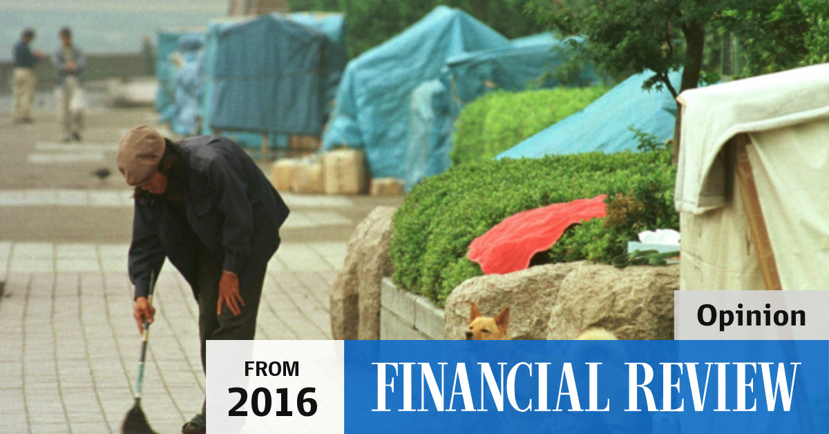 Japan's rising poverty defies the usual Western explanations