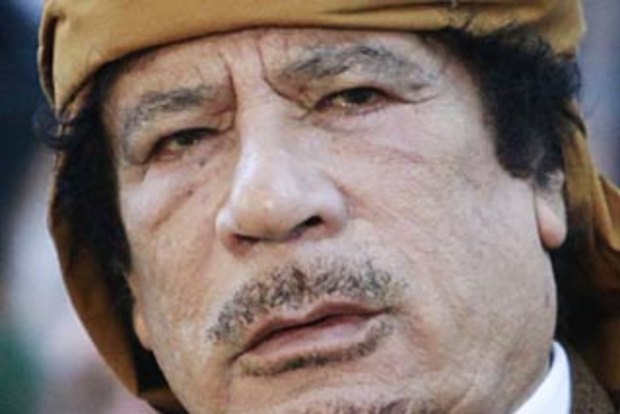 'Gaddafi is dead'