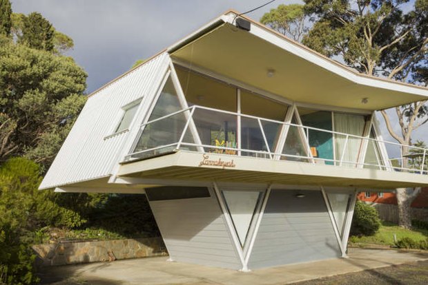 A house with many stories