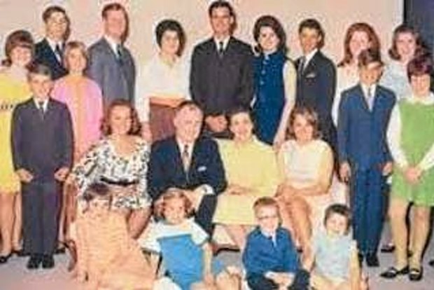 Family patriarch drew on military experience to raise 20 children