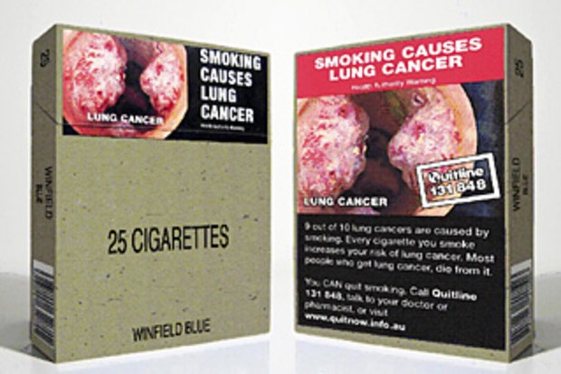 Smoke, mirrors and ciggy packs