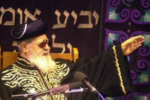 Jewish spiritual leader proved a dynamic political force
