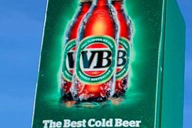 VB: the second best cold beer