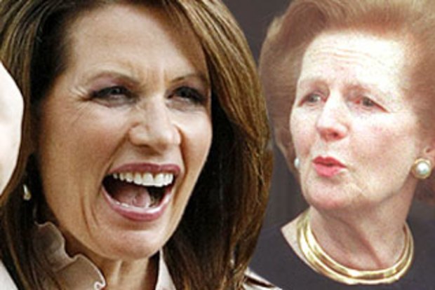 America's Iron Lady: Bachmann compares herself to Thatcher