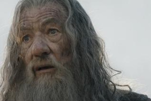 Ian McKellen plays Gandalf in The Hobbit: The Battle of the Five Armies