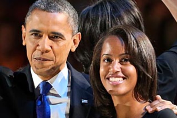 First daughters reflect changes in American dream