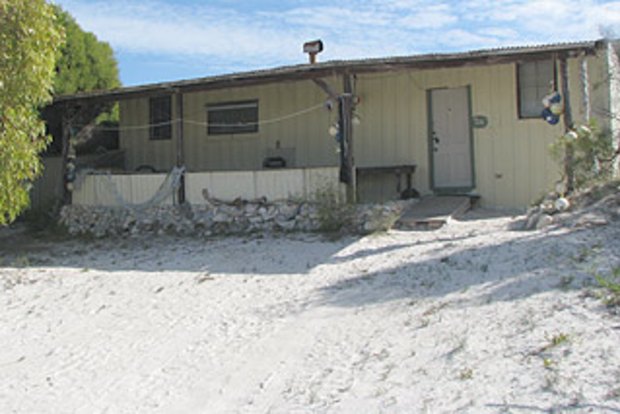 Wedge and Grey Island shacks saved ... until next year