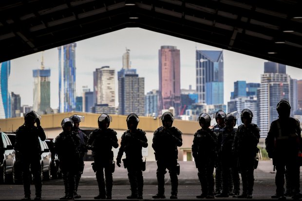 Public Order Response Team