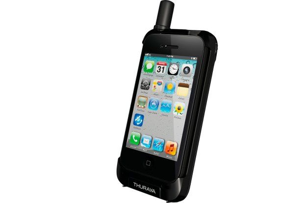 Gadget turns iPhone into satellite phone