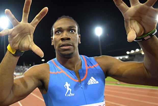 Blake the equal second-fastest man over 100m