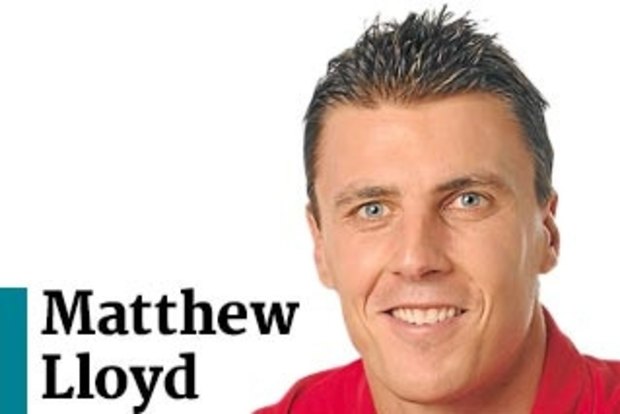 Matthew Lloyd: Another emotional day for the AFL family