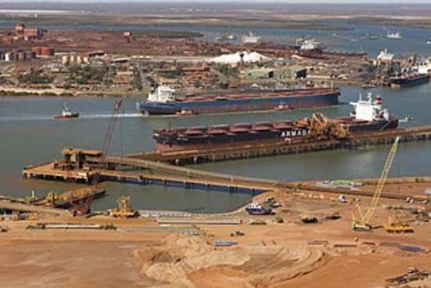 Mining recovers after cyclone hit