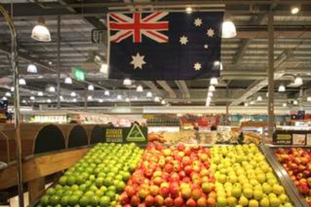 Our supermarkets rival world's largest