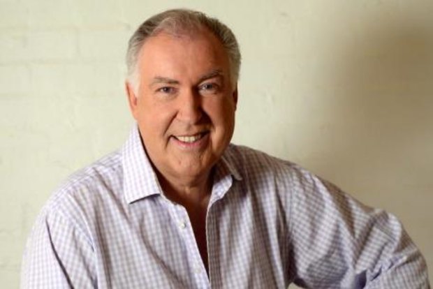 The return of TV funny man Steve Vizard