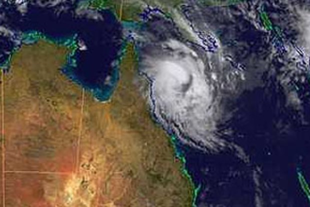 Cyclone forms off Queensland coast