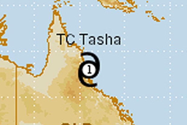 Cyclone Tasha crosses Queensland coast