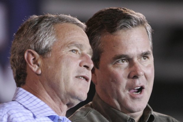 US election: Jeb, George W. Bush share fierce rivalry, wounded feelings