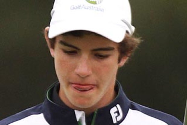 Teenage golfing sensation Ryan Ruffels in good company