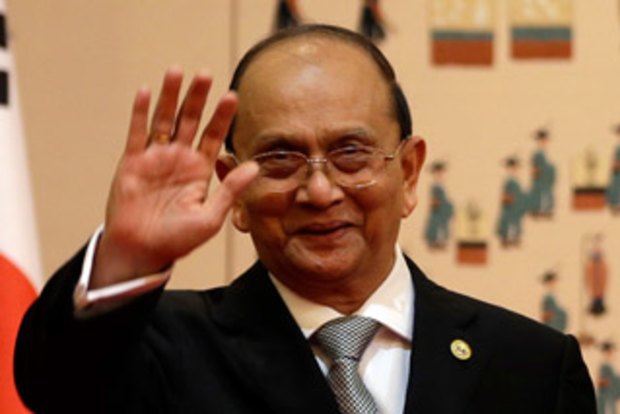 Myanmar leader starts landmark US visit