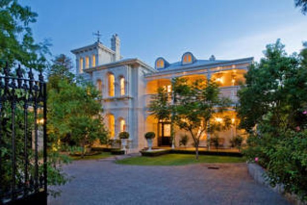 Peppermint Grove Australia's most affluent suburb