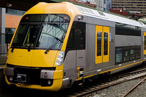 Double-decker trains a mistake for Sydney: O'Farrell