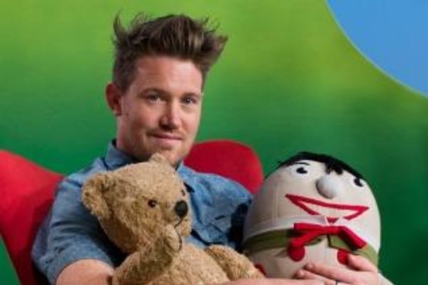 Eddie Perfect on why Play School teaches kids to be free