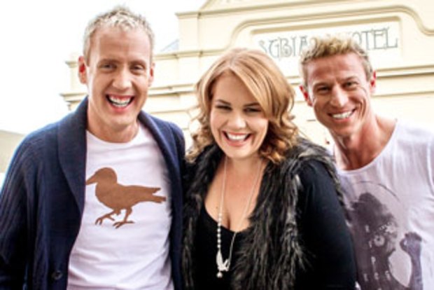 Decade in radio 'like a marriage' for Nathan and Nat