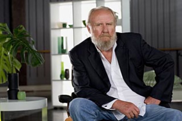 Aussie bloke of screen was larger than life