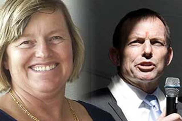 Now another Abbott sister gets political