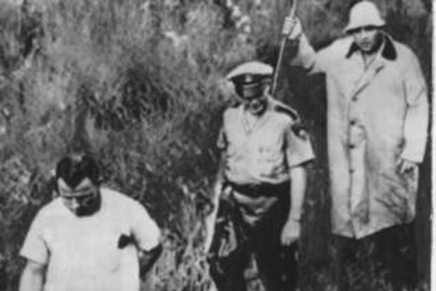 Olen Burrage had a farm...