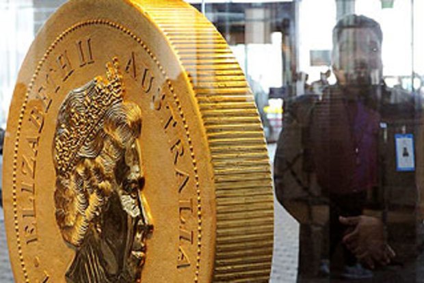 $1 million coin minted
